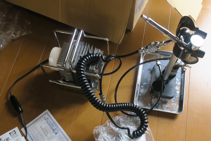 天賞堂 C623 ＆ 初めてのエアブラシ – Plumtown